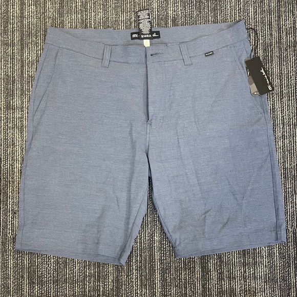 Travis Mathew | Shorts | Travis Mathew Light Blue Flat Front Shorts ...